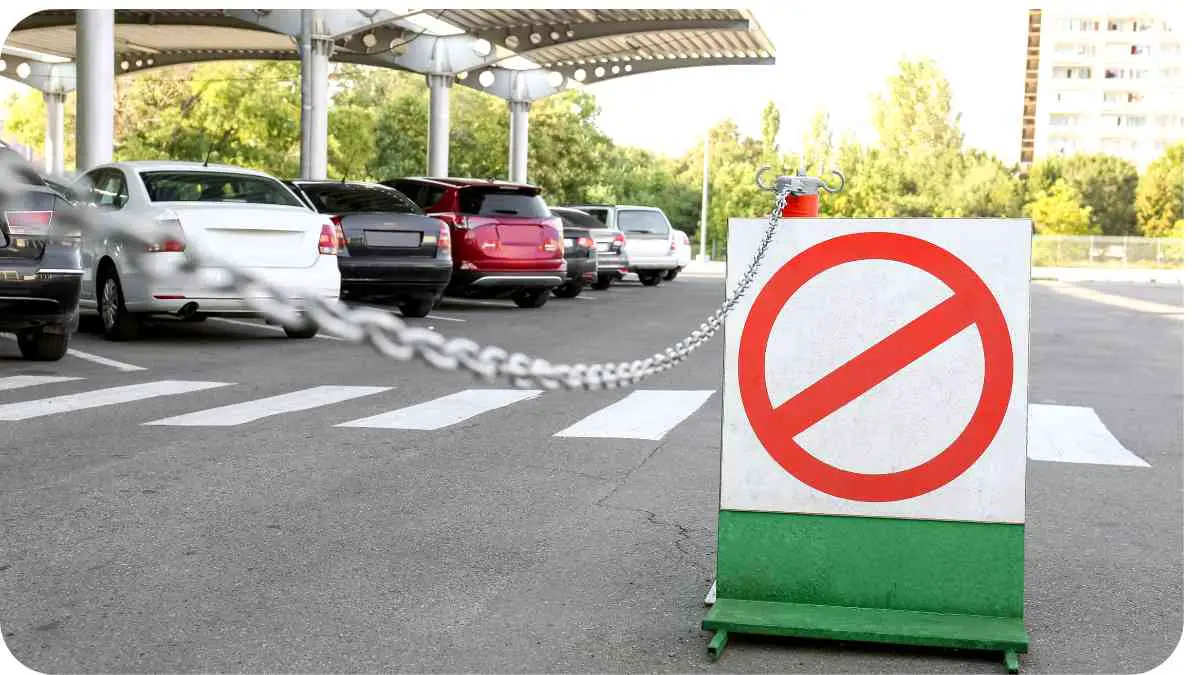 Decoding the Precise Parking Laws: Unraveling Forbidden Spots | Unified ...